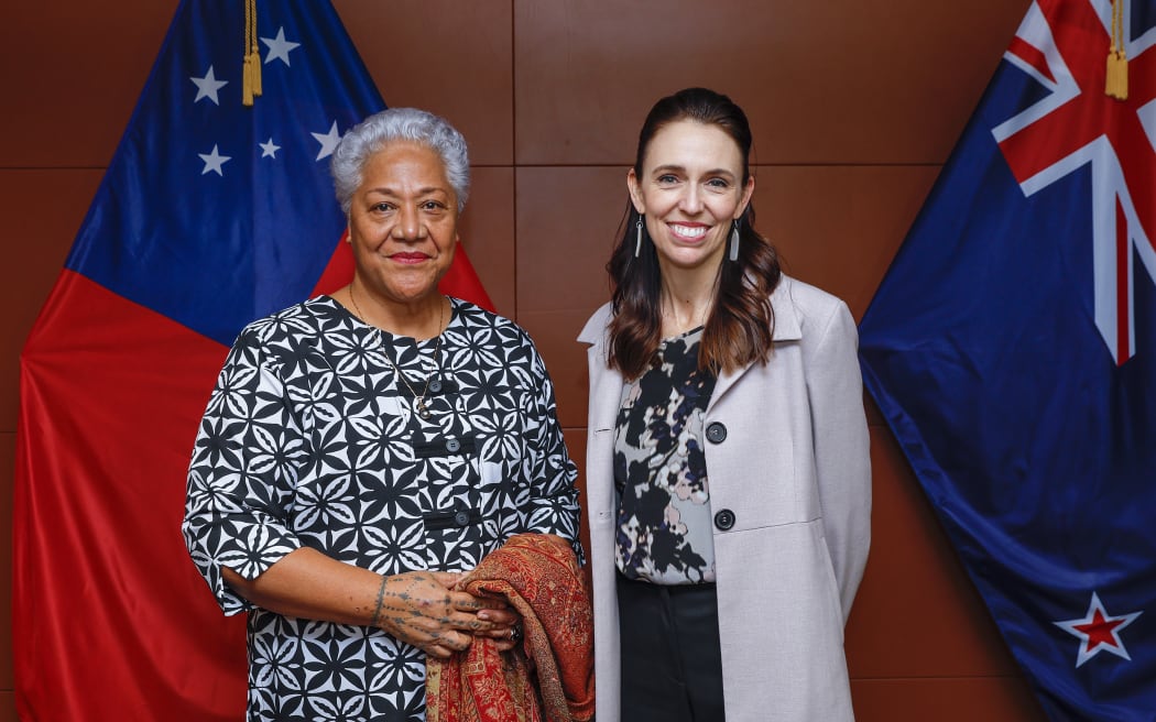Climate change identified as top priority at New Zealand-Samoa meeting ...
