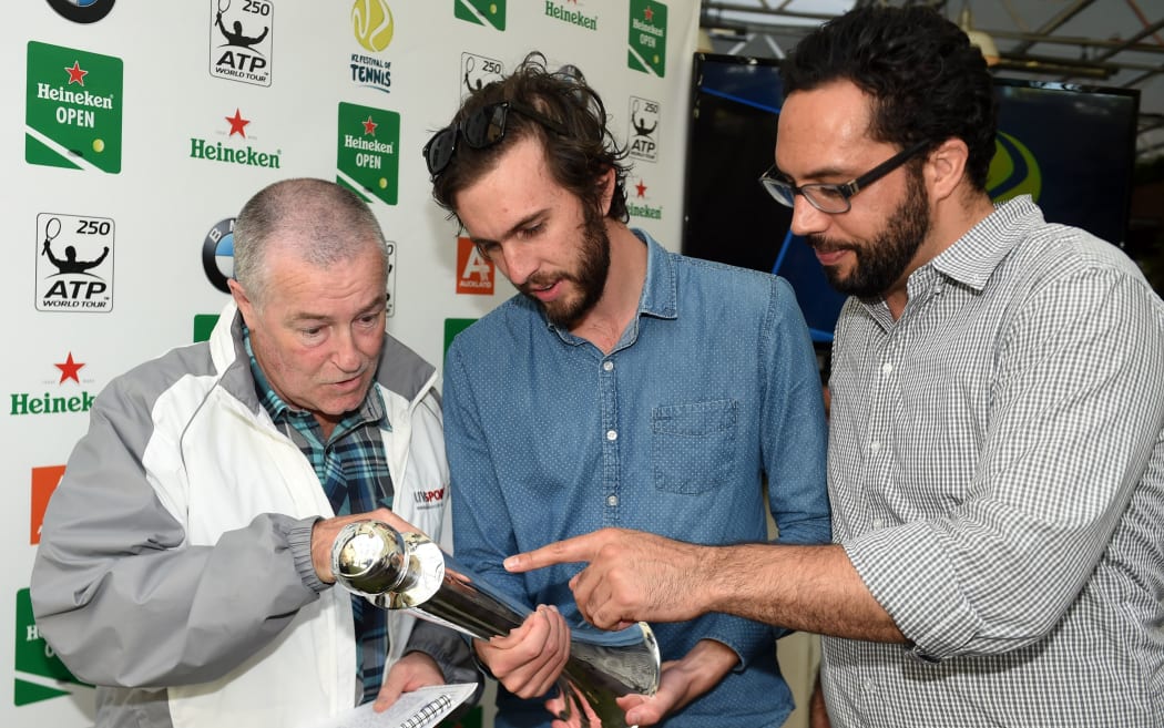 Top tennis players coming to Auckland | RNZ News