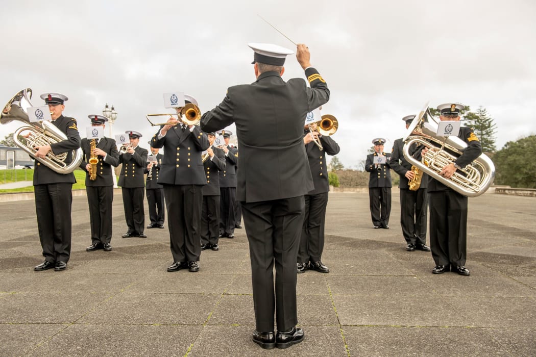 Royal New Zealand Navy Band to mark Remembrance Day | RNZ