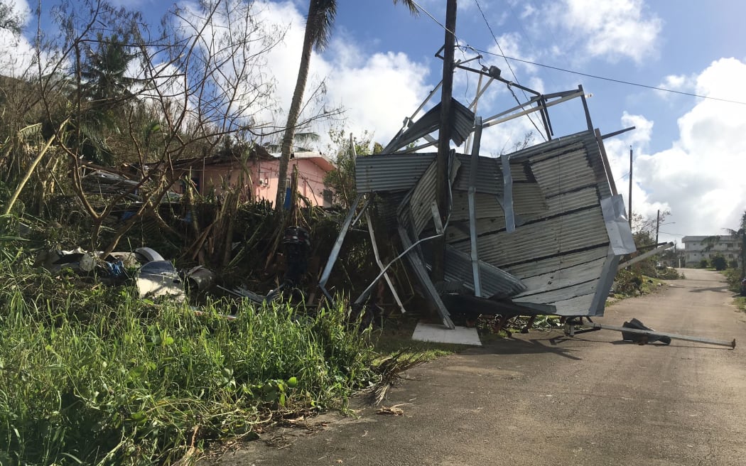 Normalcy being restored to CNMI after Yutu | RNZ News Normalcy being restored to CNMI after Yutu | RNZ News