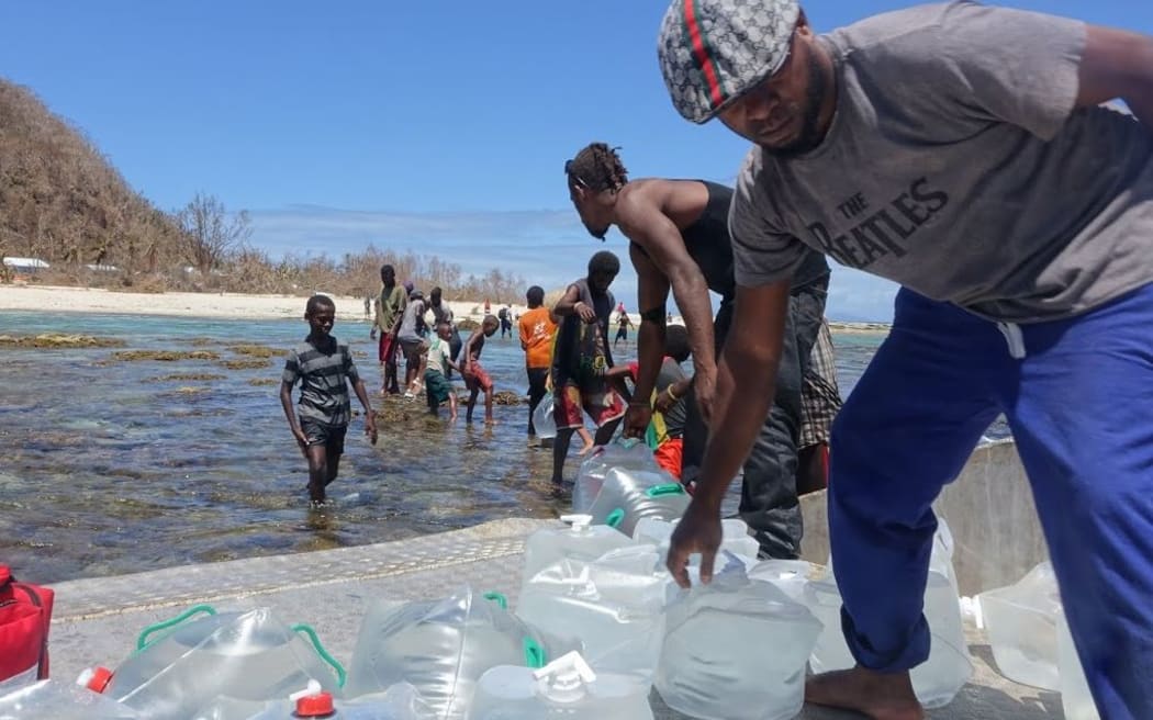 Half of Vanuatu residents lack clean water | RNZ News