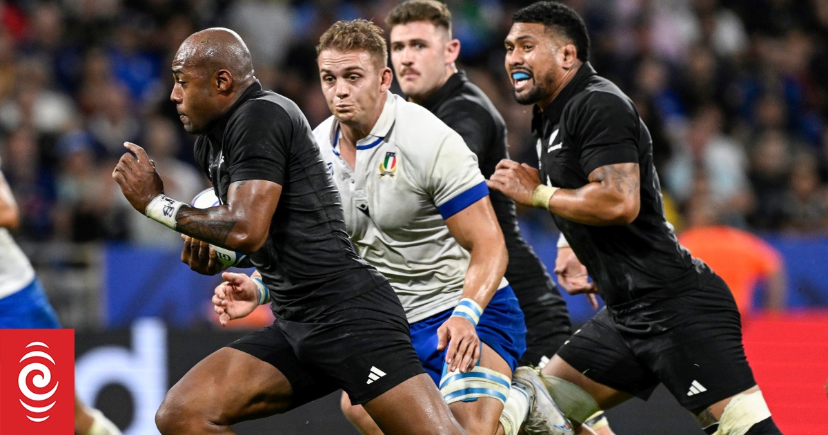 Discipline a World Cup focus for All Blacks | RNZ News
