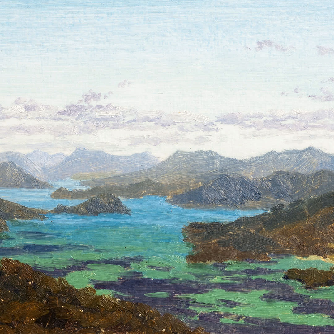 Sarah Adam captures a famous trail in oils | RNZ