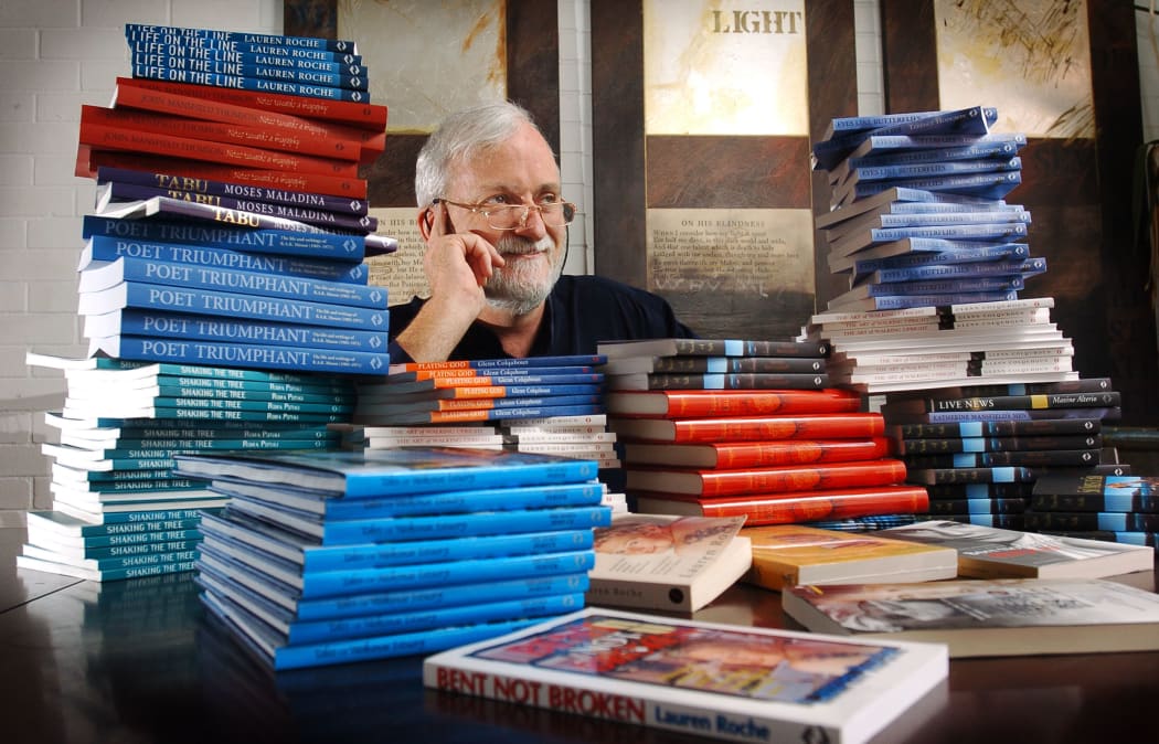 Roger Steele: the publisher dedicated to the underdogs | RNZ