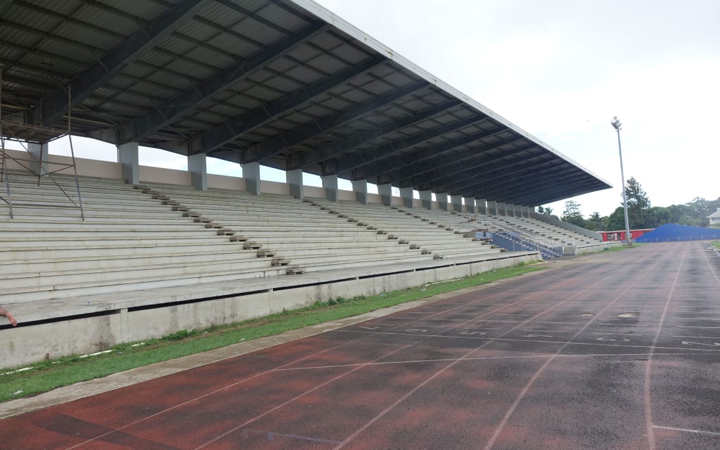 Sport: Tonga's Teufaiva Stadium given all clear to host rugby tests ...