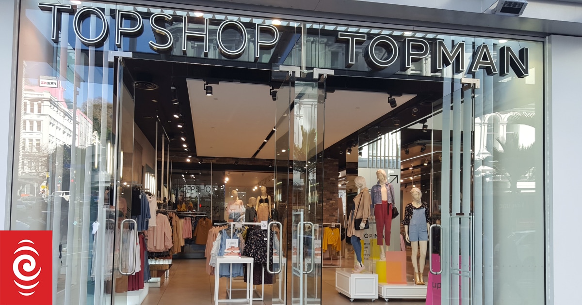 Topshop gift cards still valid despite receivership | RNZ News