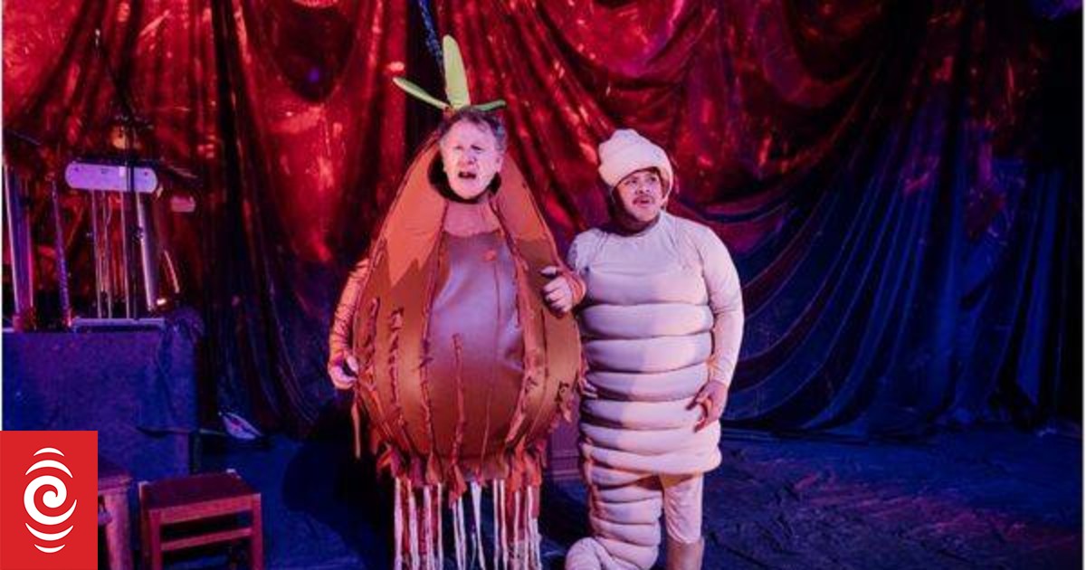 Childrens production The Worm doing 4 free shows in Hawke's Bay | RNZ