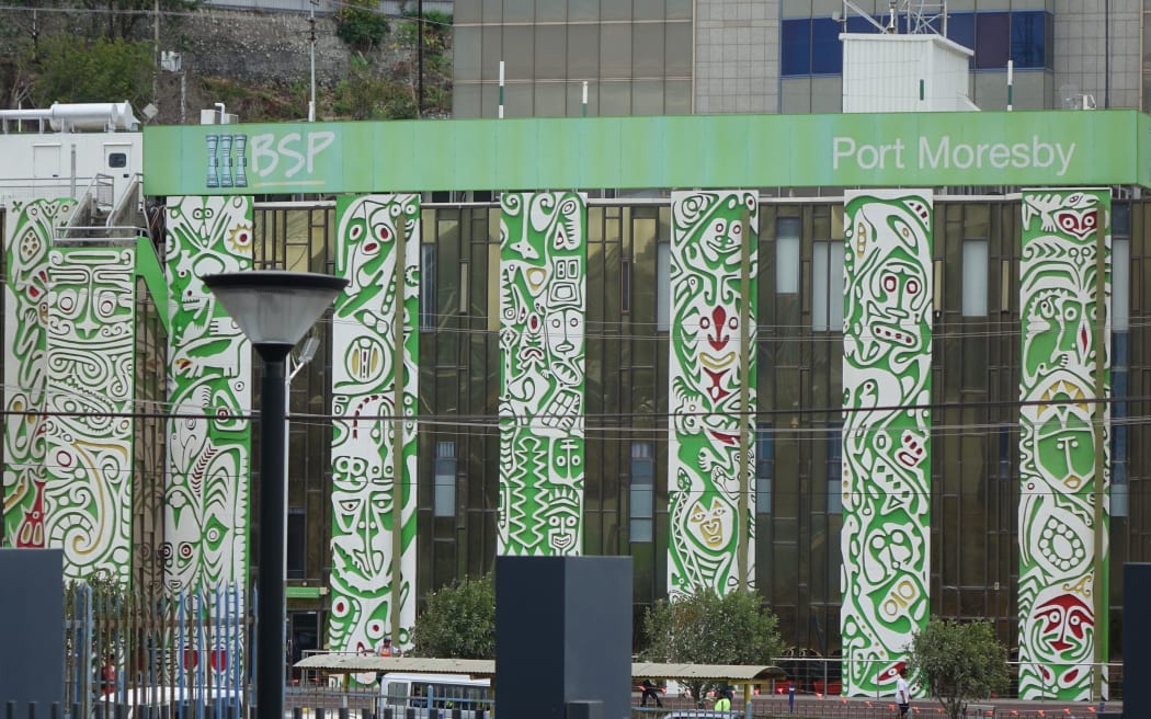 PNG's BSP back online after 'technical error' over weekend | RNZ News