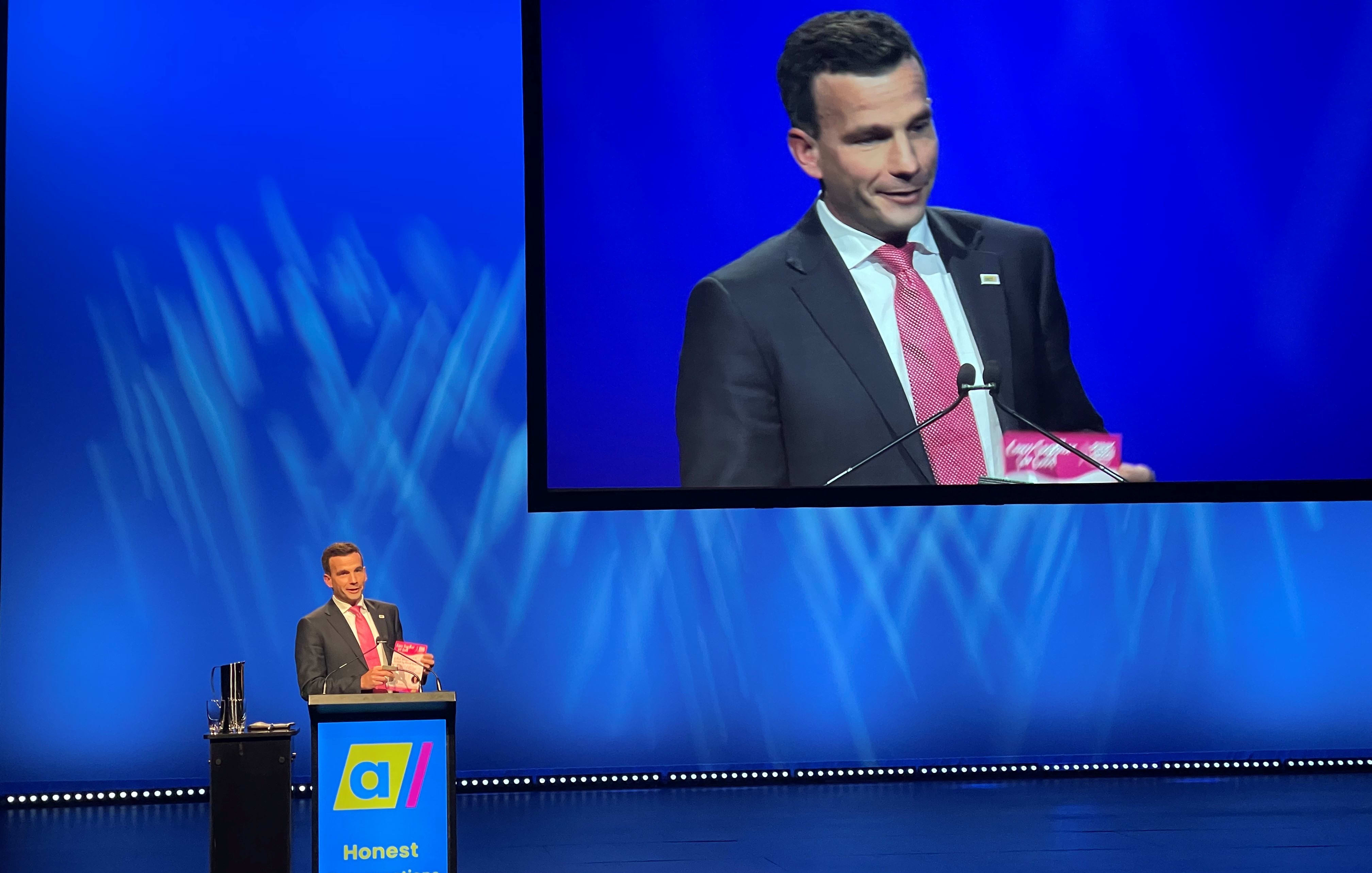 Act leader confident 250,000 more people will support party by 2023 ...