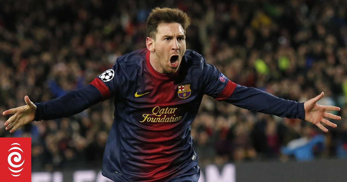 Messi gets messy | RNZ News