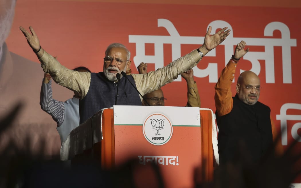 India election results 2019: Narendra Modi secures landslide win | RNZ News