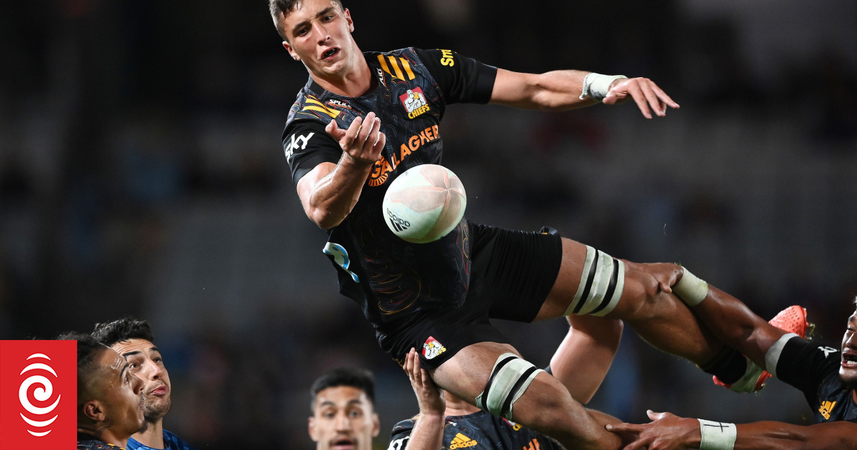 All Blacks call-up for Taranaki lock | RNZ News