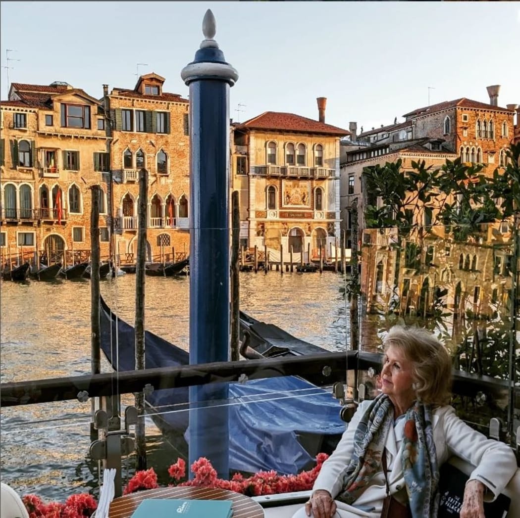 Calling Home: Mimi Todhunter in Venice | RNZ