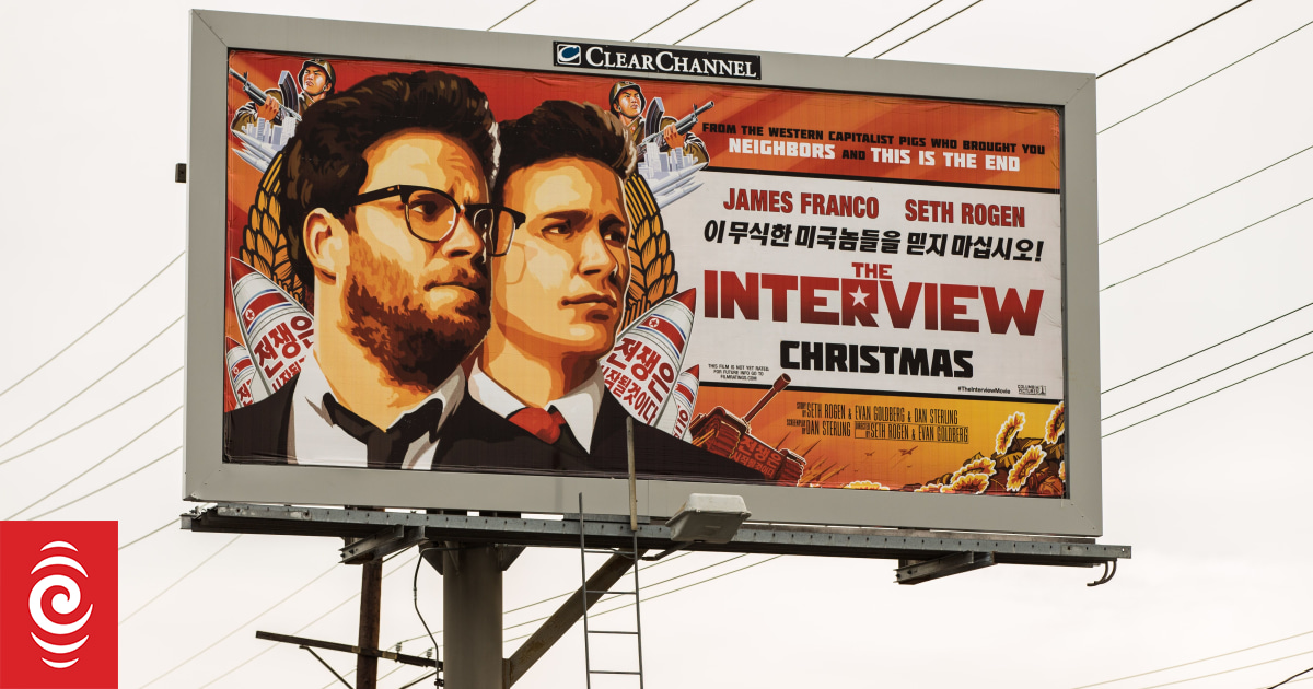 Sony comedy The Interview opens | RNZ News