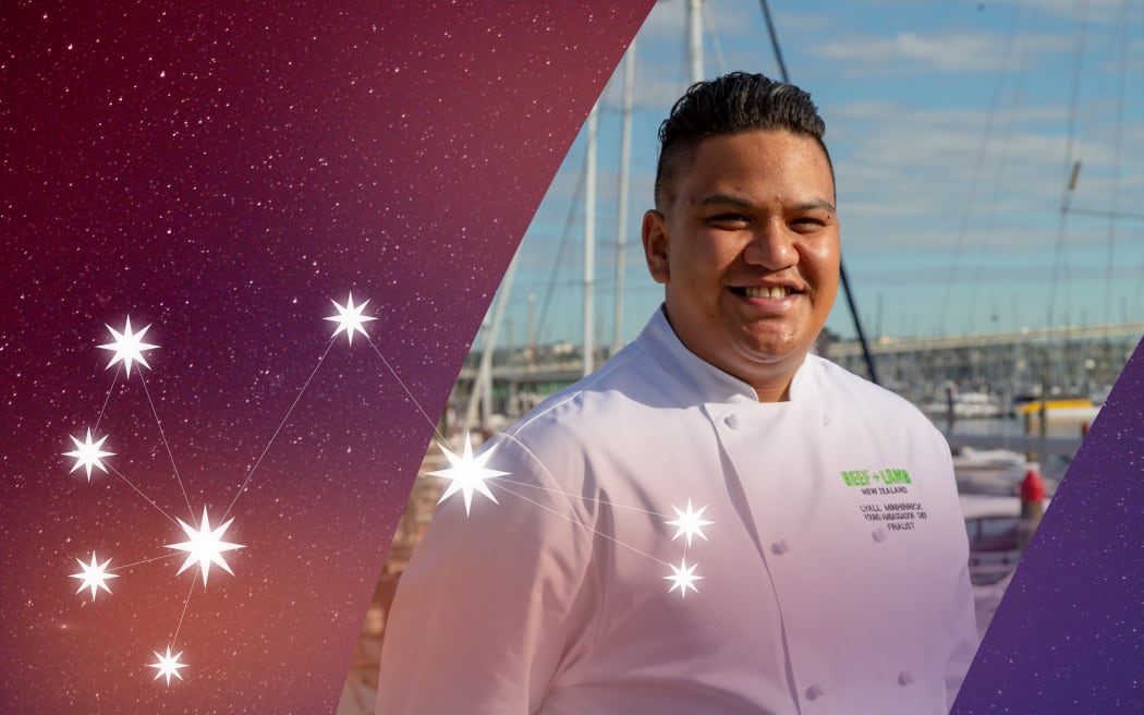 Rising star: Chef Lyall Minhinnick | RNZ