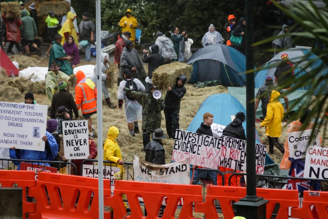 Photo essay: Parliament grounds occupation | RNZ News
