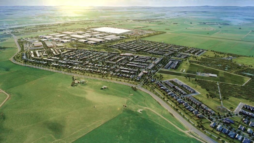 Sleepyhead town: $1bn Ōhinewai development plan given approval | RNZ News