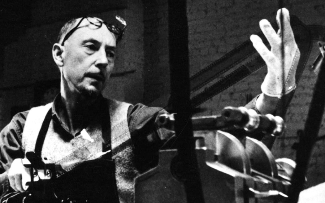 First view of Taranaki's Len Lye Centre | RNZ News