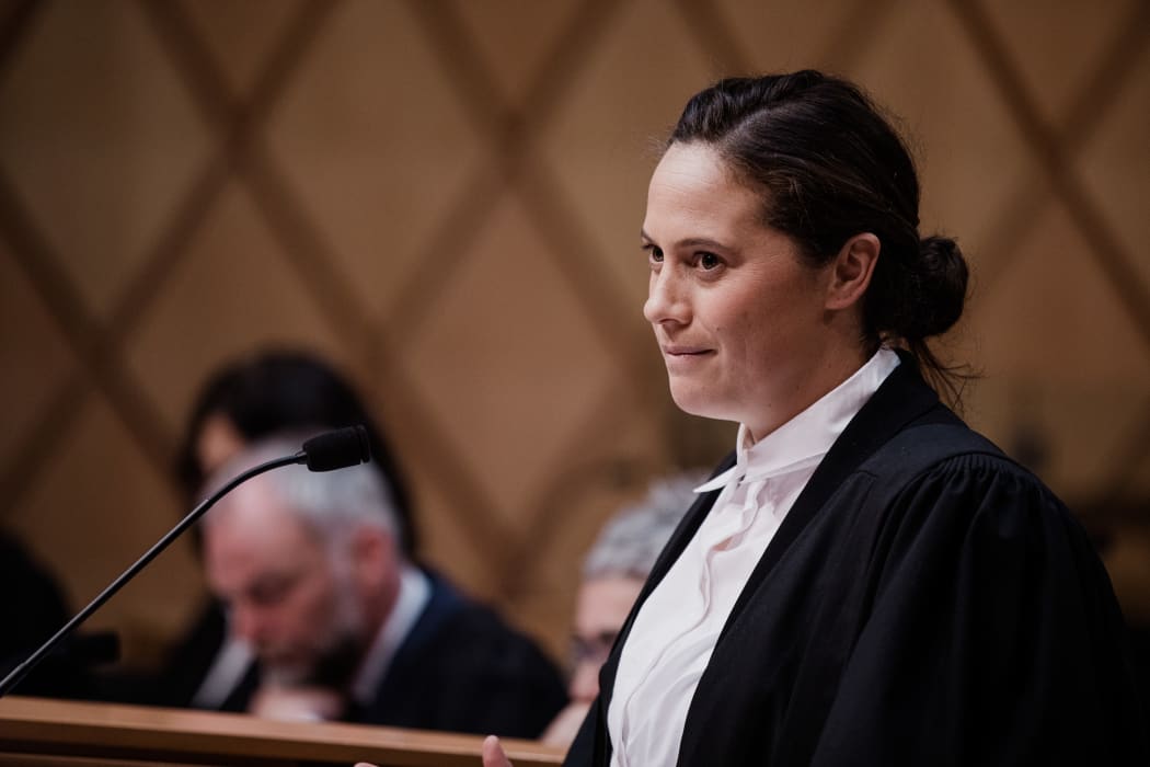 Death, mana and Peter Ellis: lawyer Natalie Coates | RNZ