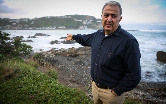 The aftermath of high southerly seas in Wellington. | A Gallery from ...