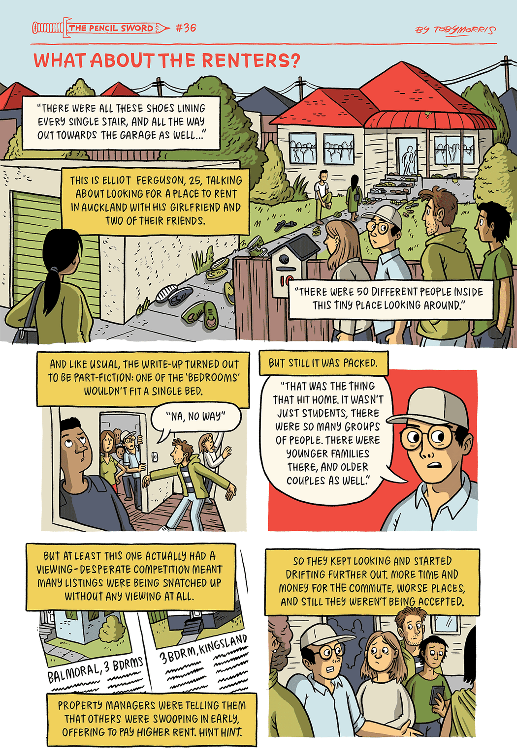 The Pencilsword: What about the renters? | RNZ News