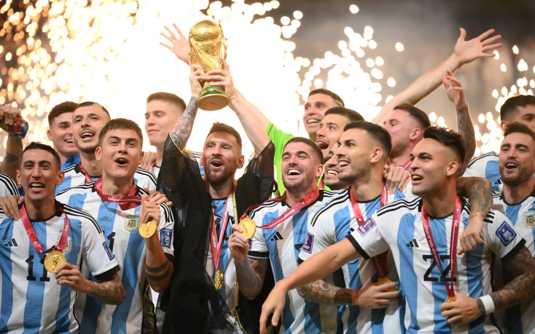 As It Happened Argentina Beat France In Fifa World Cup Final Rnz News
