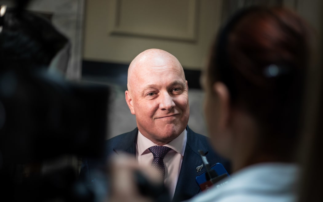 Luxon: Maureen Pugh 'does a really good job' | RNZ News