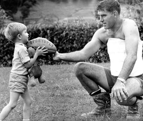 Sir Colin Meads | A Gallery from Lately | RNZ National