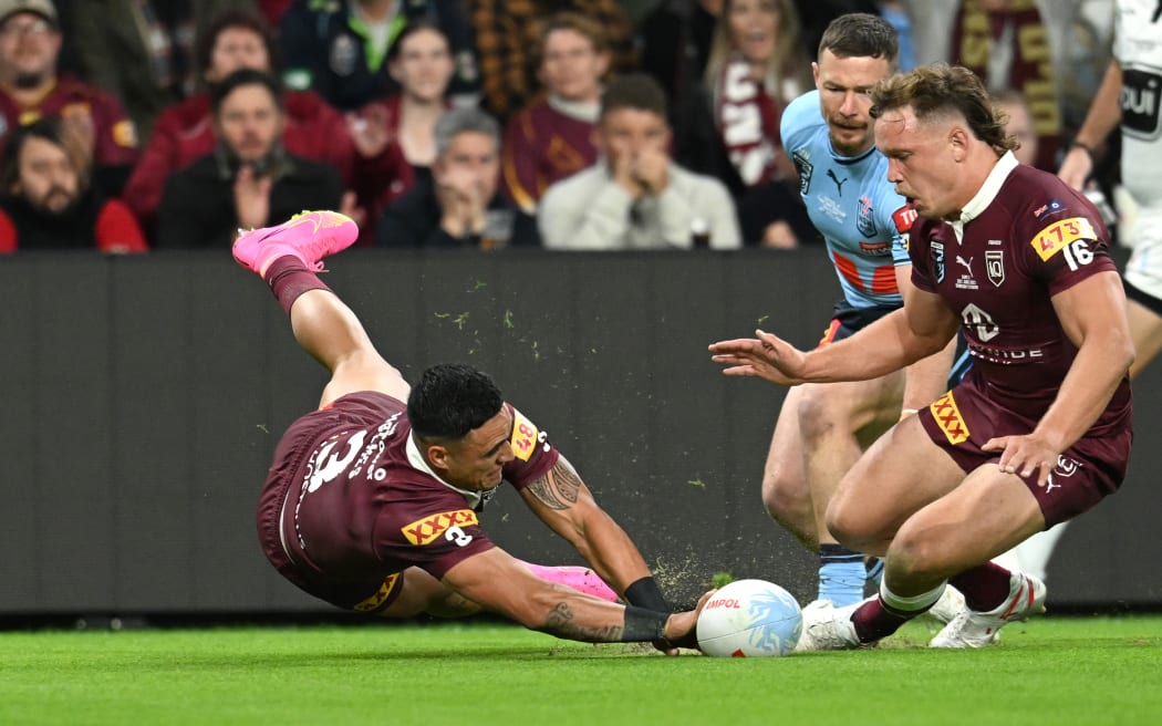Queensland clinch another State of Origin series | RNZ News