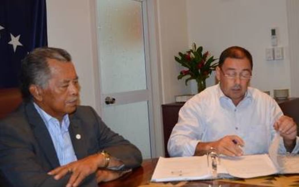 Cook Islands PM, deputy PM accused of fraud | RNZ News Cook Islands PM, deputy PM accused of fraud | RNZ News