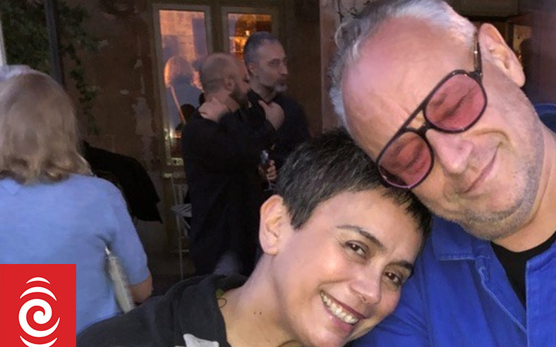 Lisa Reihana and James Pinker return home | RNZ