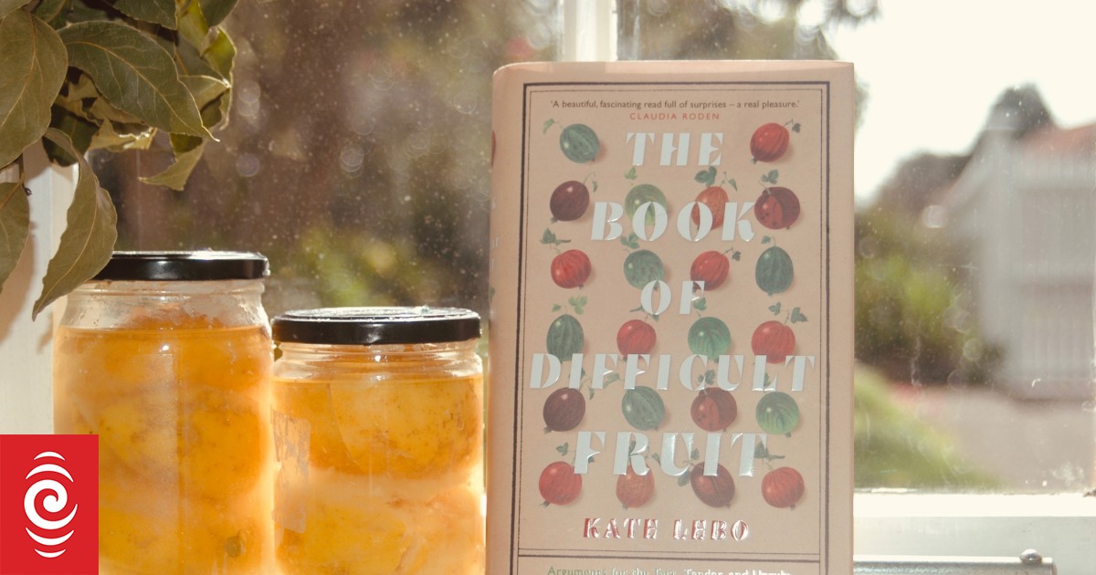 Book review: The Book of Difficult Fruit by Kate Lebo | RNZ