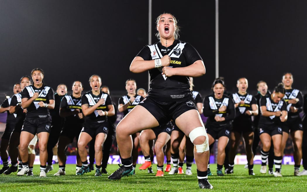 Why Jillaroos star wept during the New Zealand national anthem | RNZ News