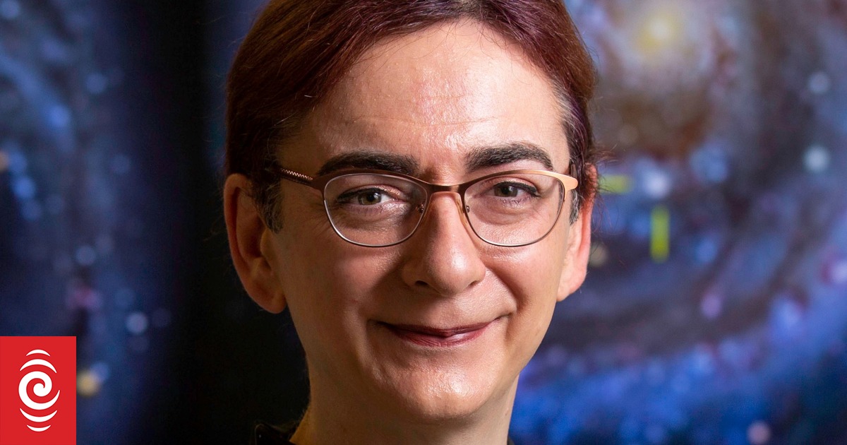 Auckland University astrophysicist Jan Eldridge explains how dying ...
