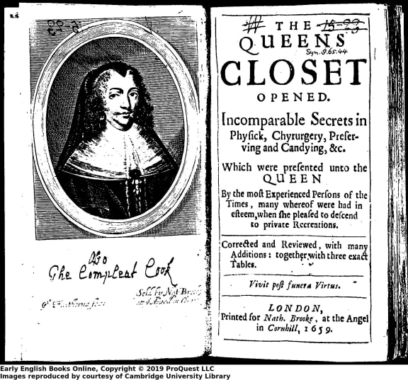 Prof Erin Griffey: recreating Renaissance beauty products | RNZ