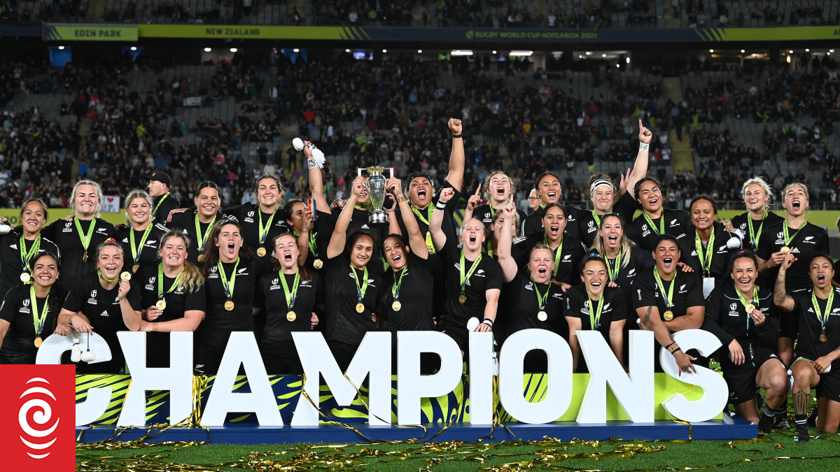 NZ Rugby Awards: Black Ferns triumph; three awards for Ruahei Demant ...