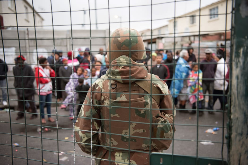 Gangland battle rages in Cape Town | RNZ News