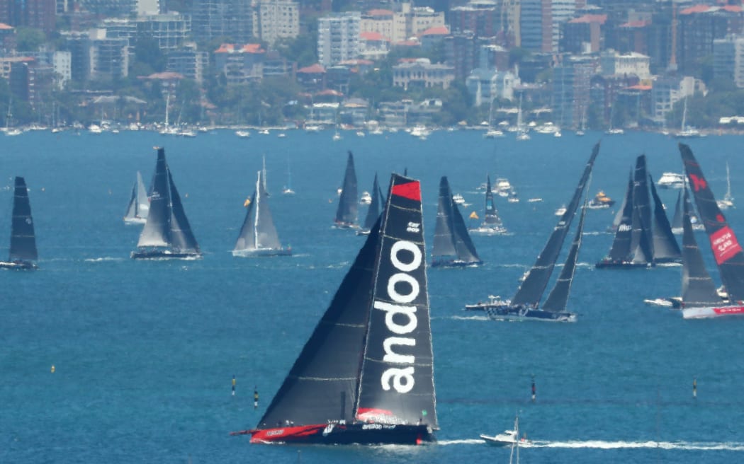 Andoo Comanche wins Sydney to Hobart | RNZ News