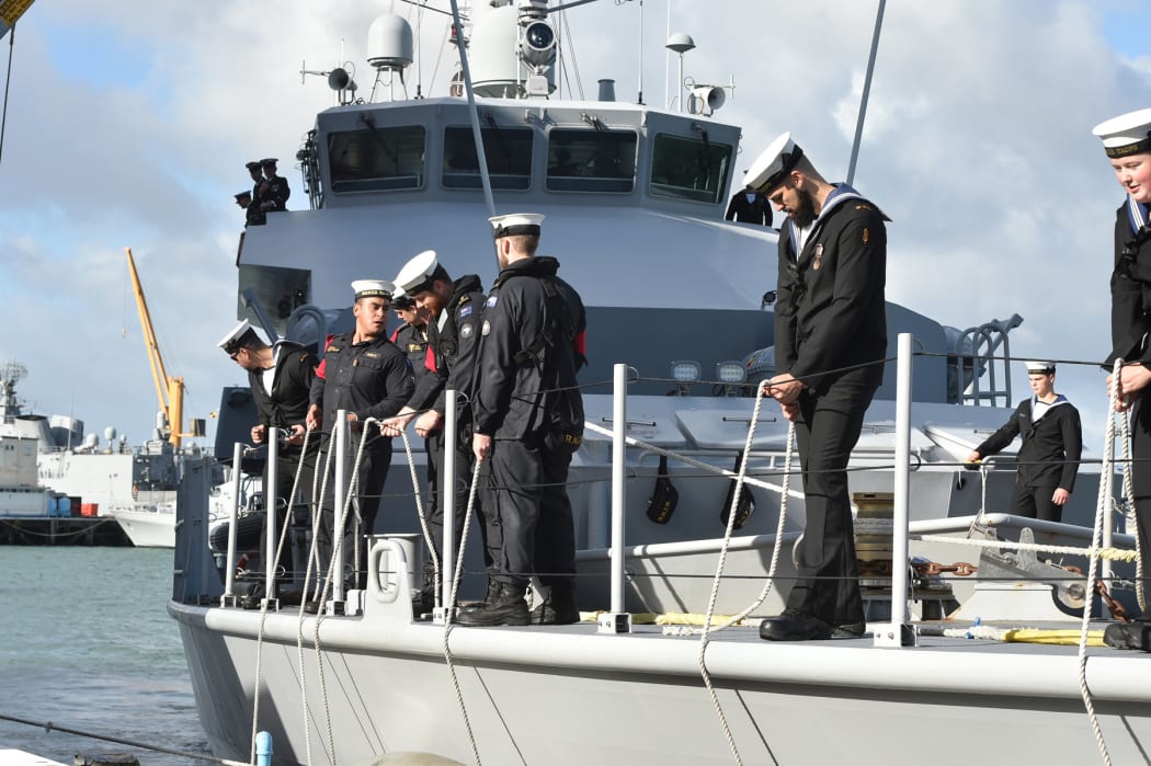 NZ naval vessel heads for Fiji to conduct maritime patrols | RNZ News