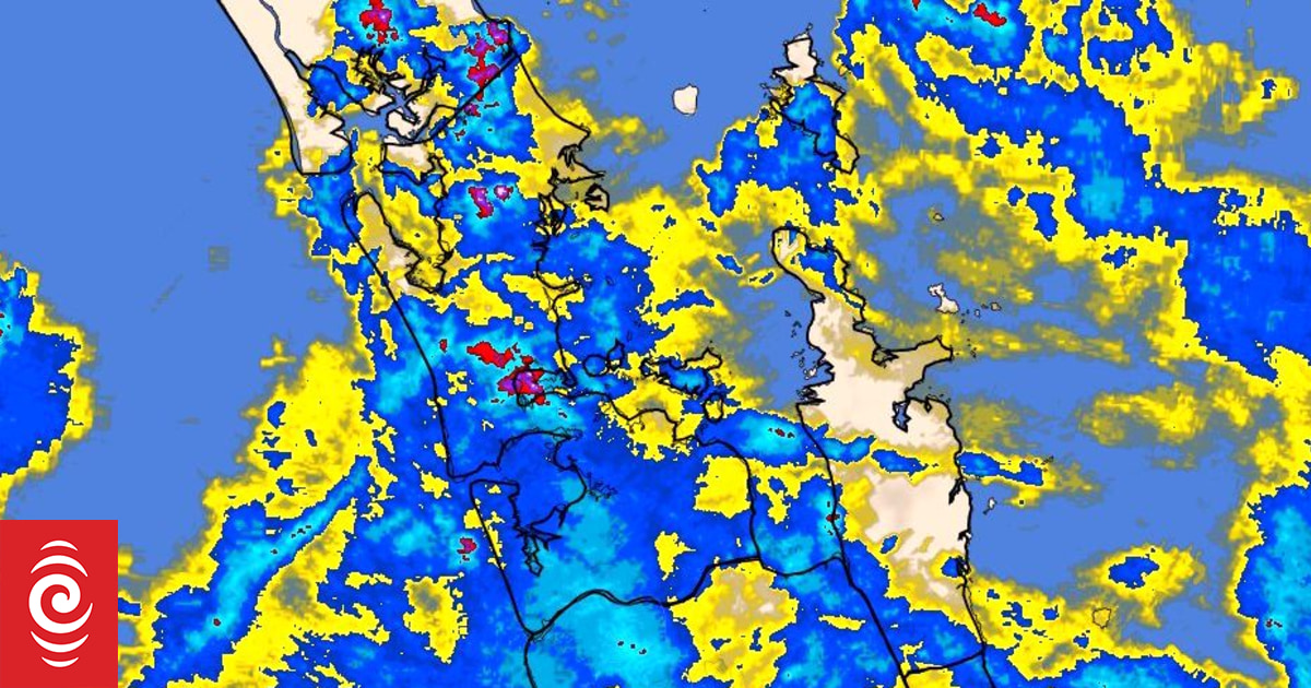 Weather: MetService details latest thunderstorms | RNZ
