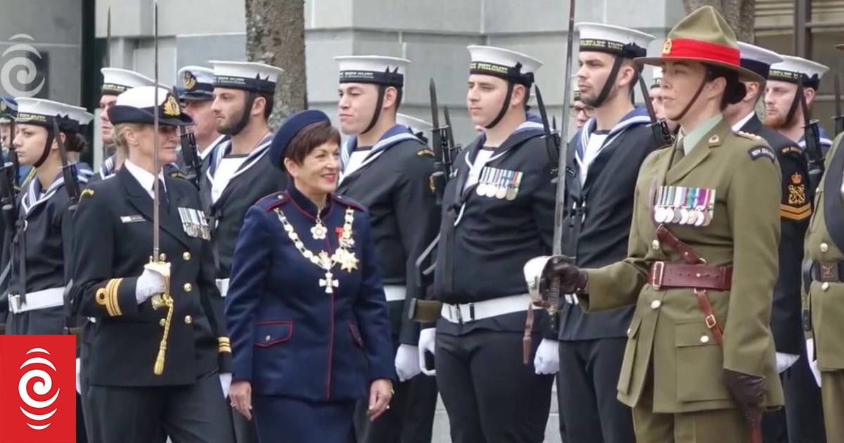 Dame Patsy Reddy sworn in as Governor General | RNZ
