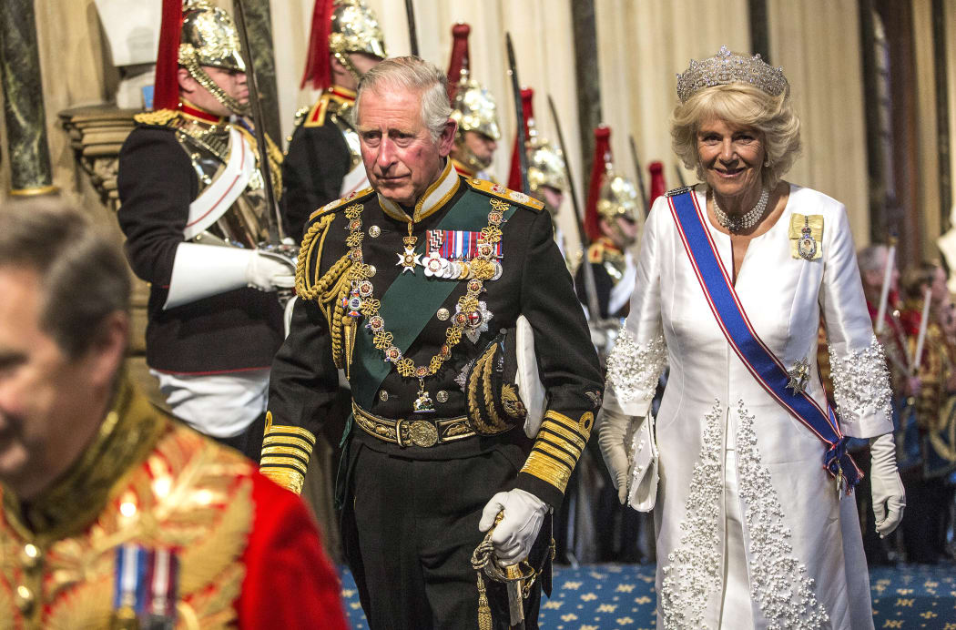 New NZ military honours for Prince Charles | RNZ News