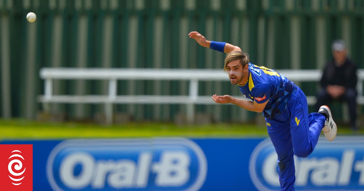 Michael Rippon set to debut for Black Caps | RNZ News