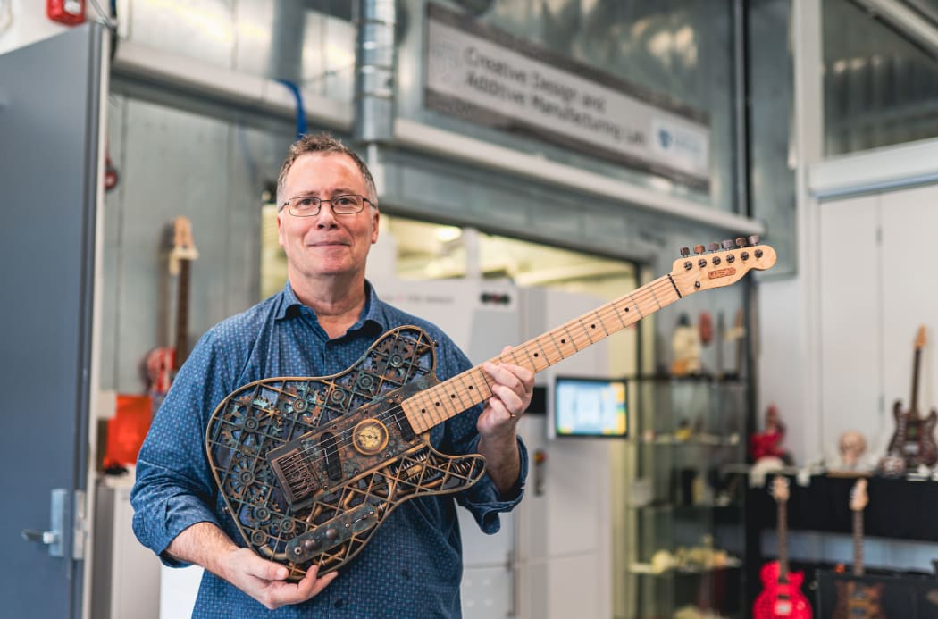 Live Concert featuring 3D Printed Instruments | RNZ