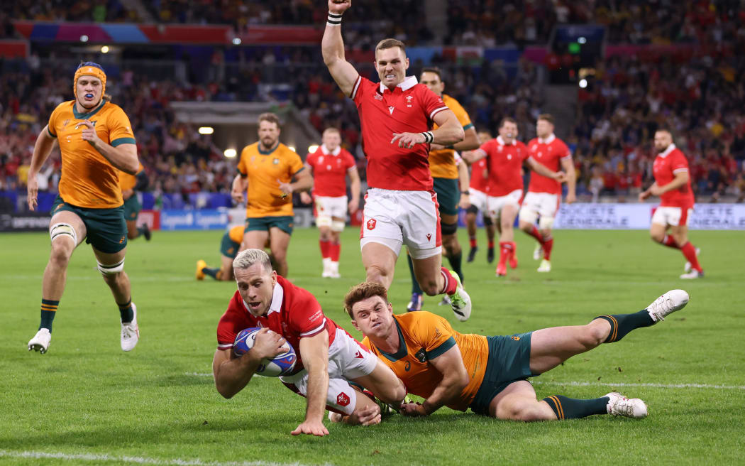 Wales Rugby fan on historic win | RNZ