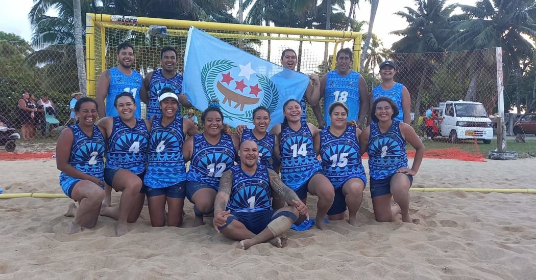 Aitutaki sets the early pace in Cook Islands Games | RNZ News