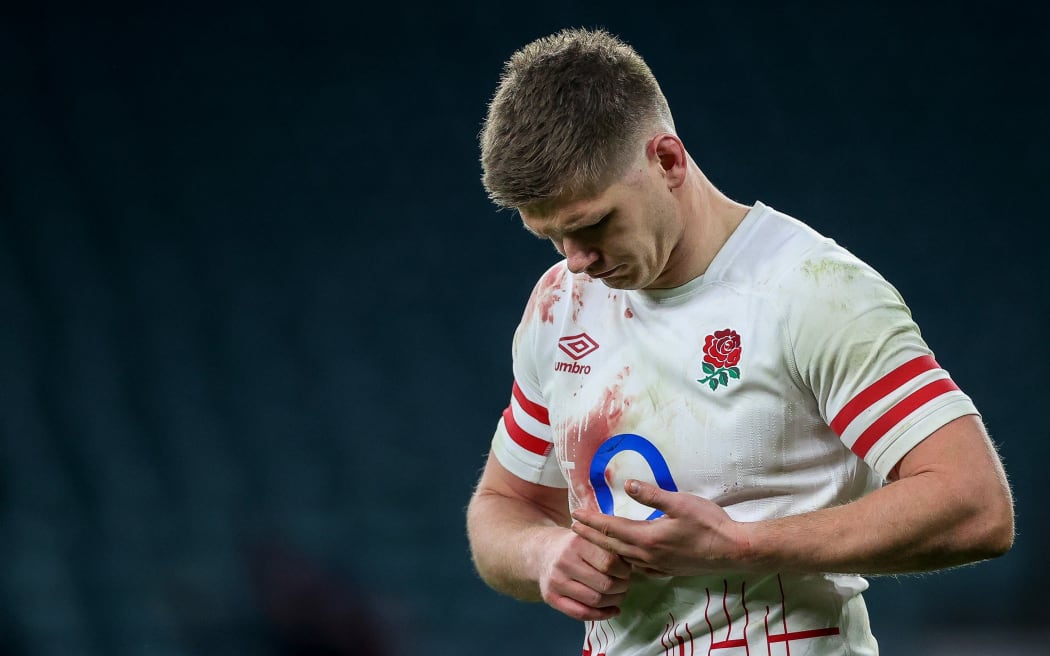 England dealt World Cup blow as Farrell suspended | RNZ News