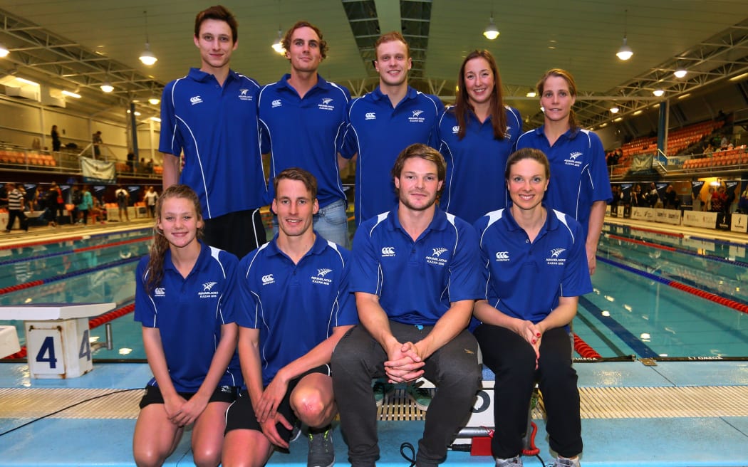 Encouraging national swimming champs wrap up | RNZ News