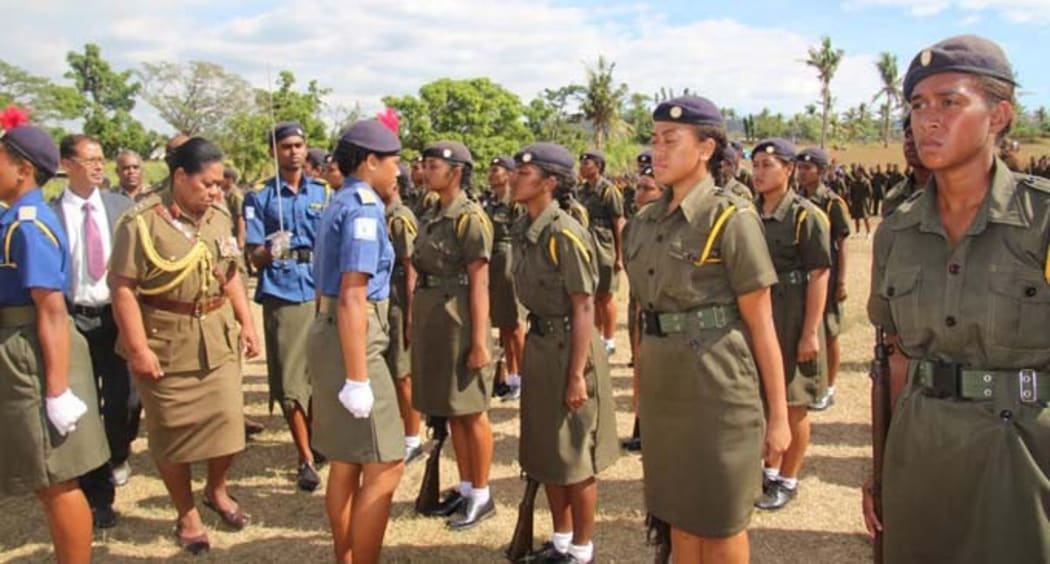 Fiji army targets gender policy | RNZ News