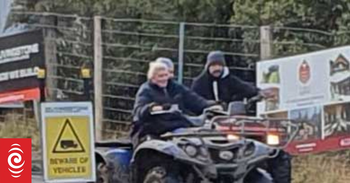 DOC wants help to find trio who rode quad bikes in national park | RNZ News